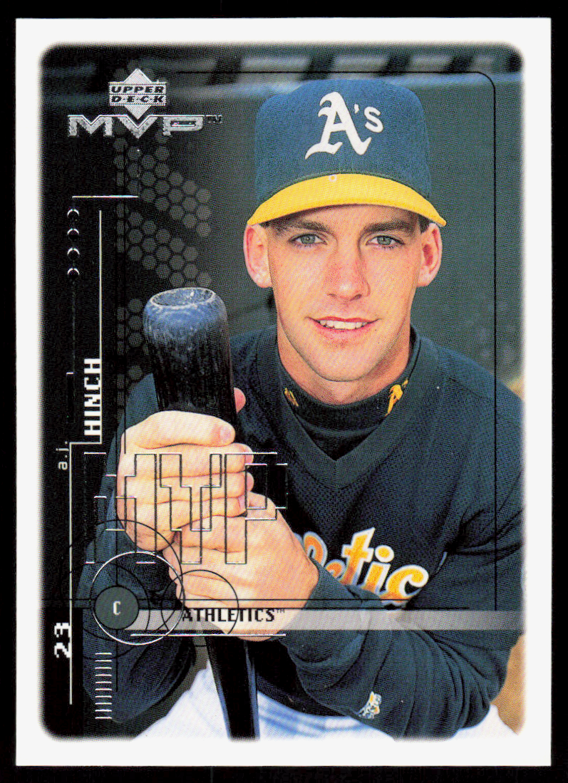 1999 Upper Deck MVP 148 A.J. Hinch Oakland Athletics | eBay