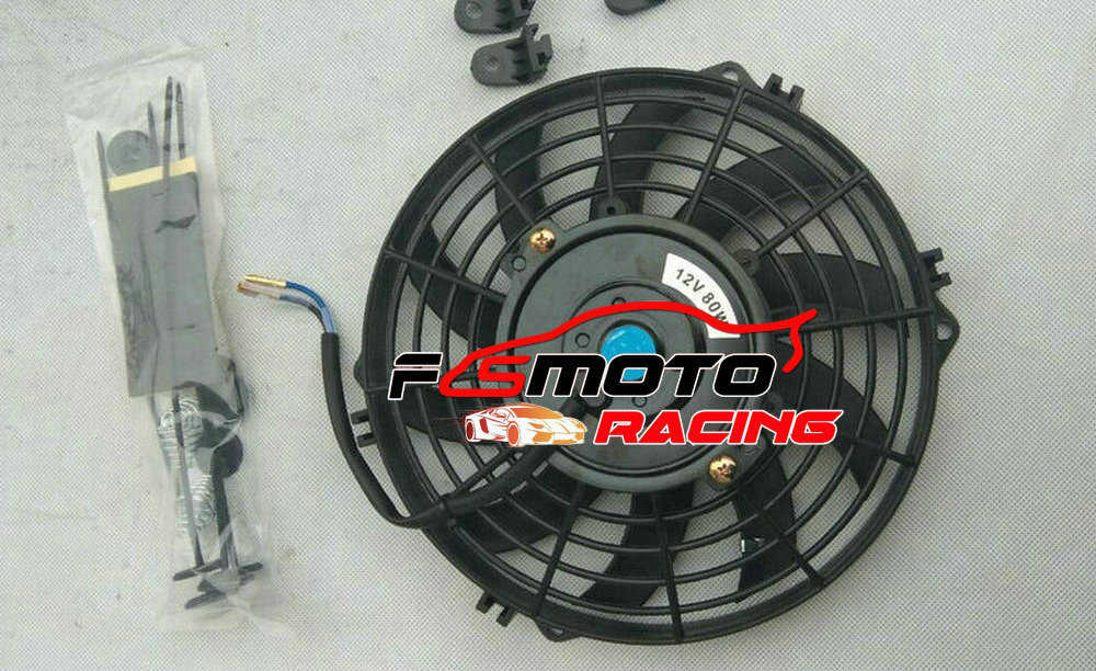 Aluminum Intercooler + FAN For Audi A3 VW MK4 Jetta BORA Golf GTI 1.8 ...