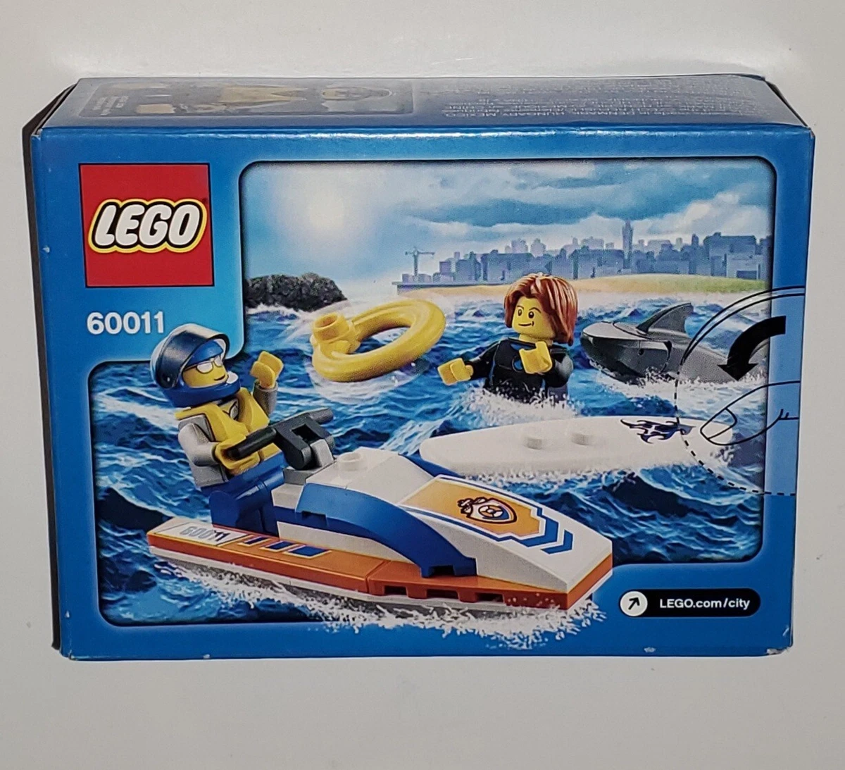 Lego Jet Ski