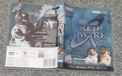 Red Dwarf V Series Five Dvd 2-Disc BBC Comedy Tv Show Box Set Craig ...