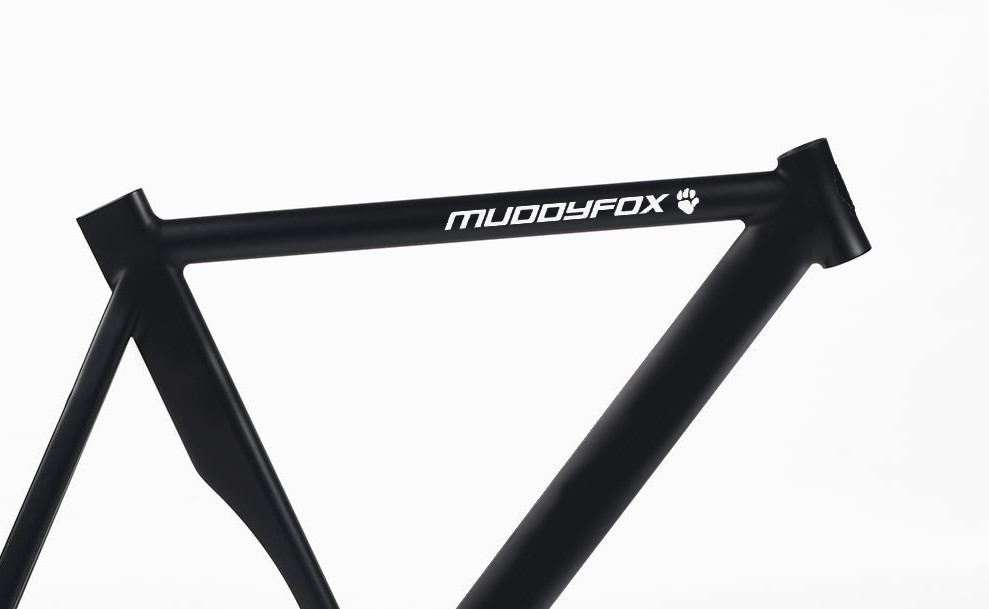 Muddy Fox reflective Bike Stickers x 2, Decals, Mountain Bike safety ...