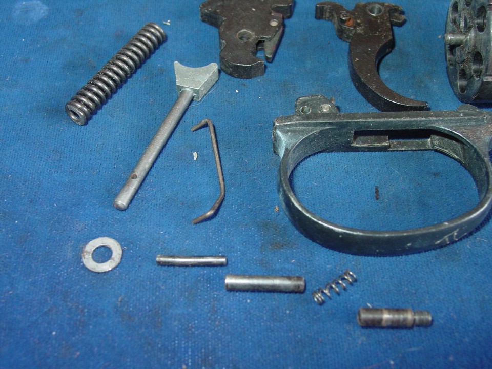 OEM Rohm RG Ind RG 23 22cal Cylinder Trigger Hammer Barrel Yoke Screws ...