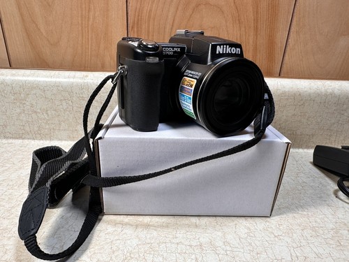 WORKING Nikon COOLPIX 5700 E5700 5.0MP Digital point shoot Camera ...
