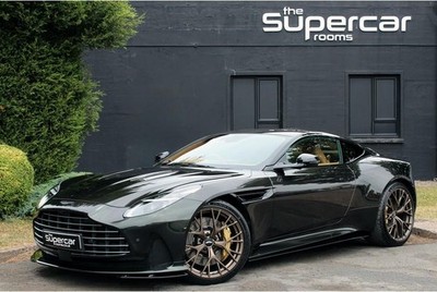Aston Martin DB12 - Carbon Fibre Roof - Carbon Fibre Interior | eBay UK