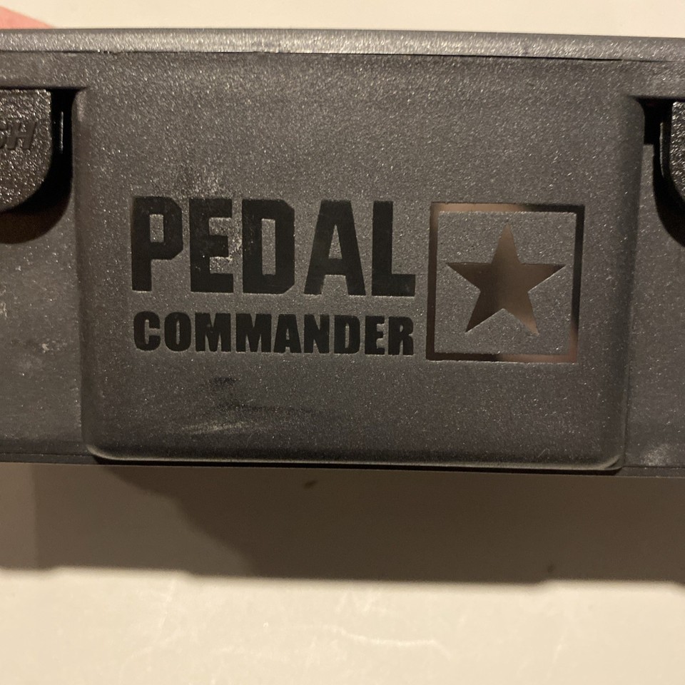 Throttle Assist PEDAL - COMMANDER - PC38 Toyota Tacoma 2005-2023 ...