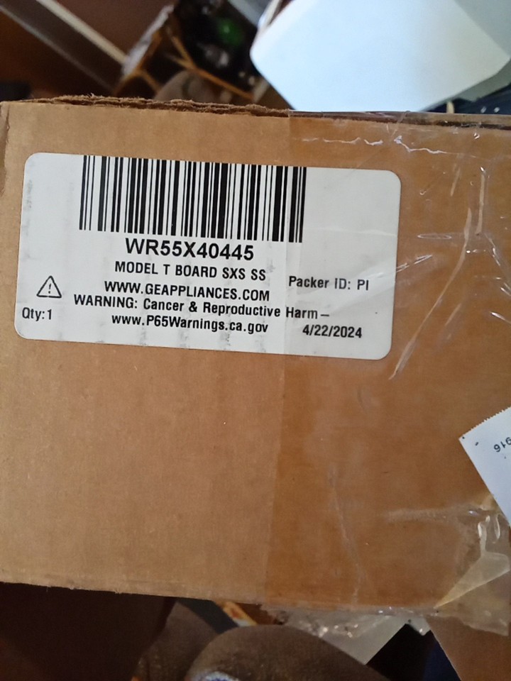 GE Main PCB #WR55X40445 | eBay