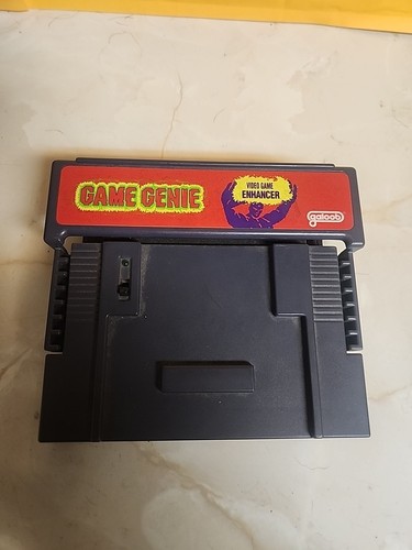 Game Genie SNES Cart | eBay