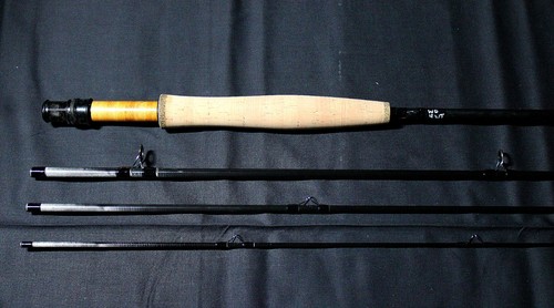 9 Foot 4 Weight Fly Rod Custom Built | eBay