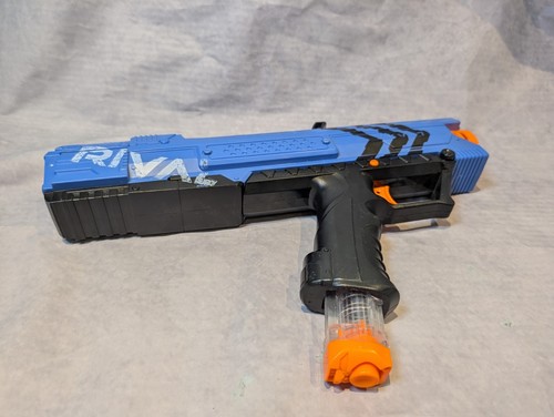 NERF Gun - RIVAL Apollo XV-700 Blue Blaster - No Bullets Included | eBay UK