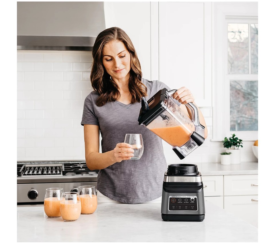 New! Ninja BN751 Duo Plus Blender with Auto IQ Technology, 1400 Peak ...