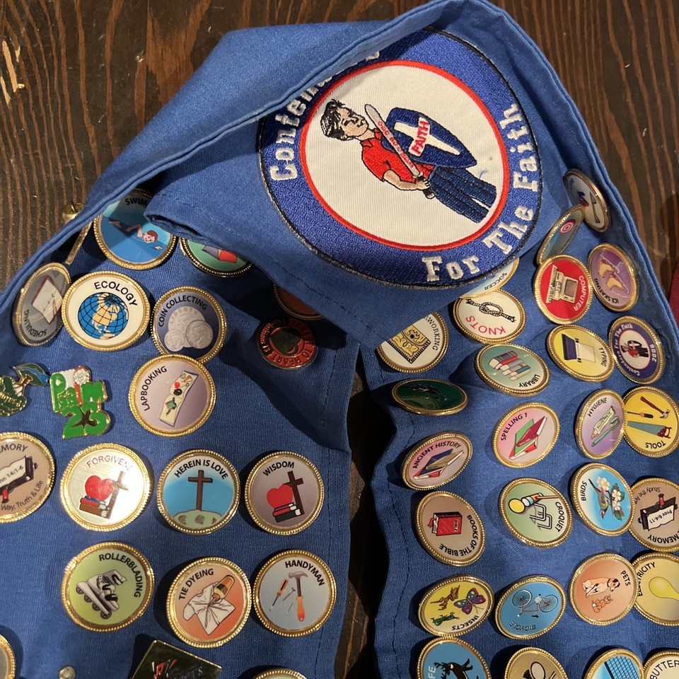 Bible Camp Keepers At Home Little Contenders For Faith Religious Pins ...