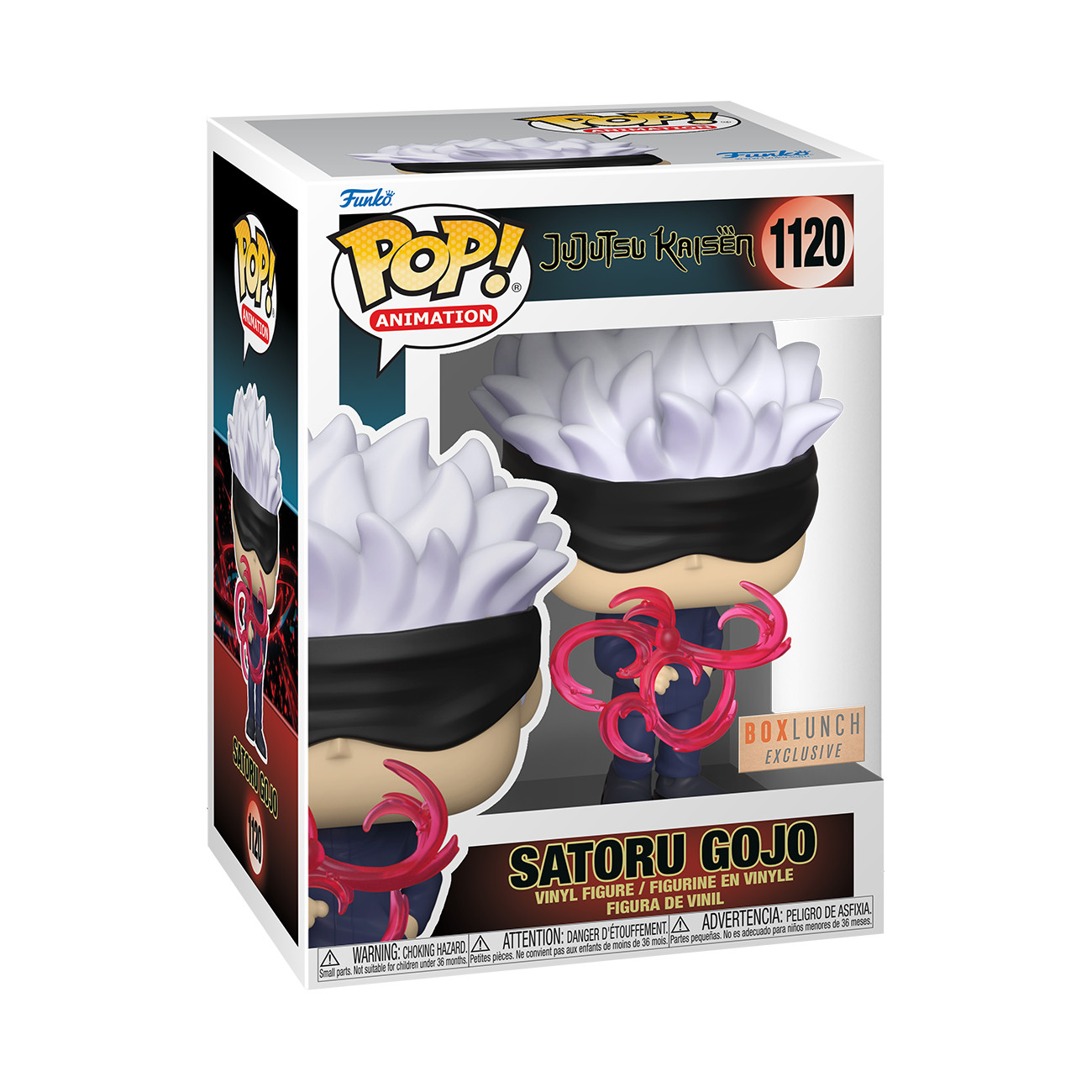 Funko Pop! Vinyl: Jujutsu Kaisen - Satoru Gojo - Box Lunch (Exclusive ...