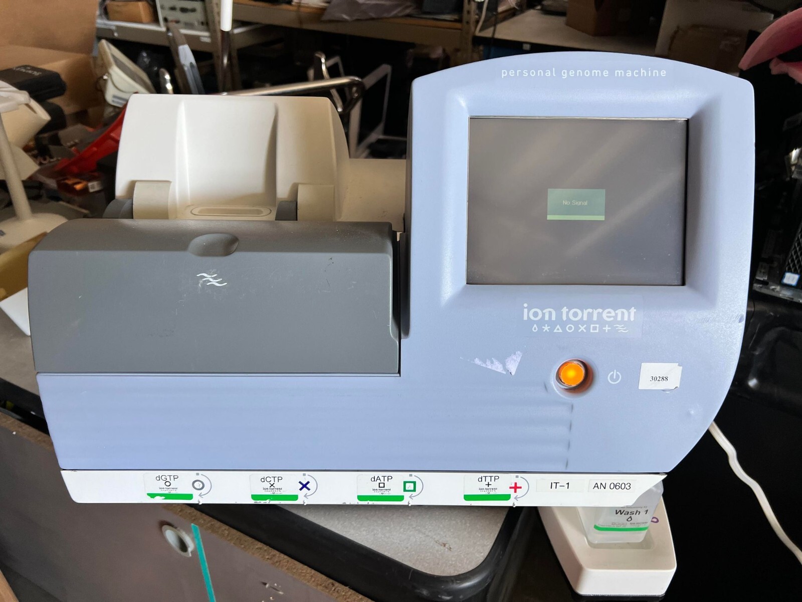 Life Technologies 508-U001 Ion Torrent Personal Genome Machine | eBay