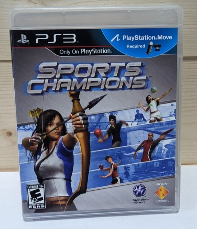 Sports Champions PS3 Tested Working CIB | eBay