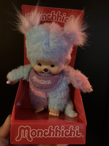 Monchhichi- Sekiguchi- Rainbow Tie Dye Girl - Neuve - 20cm | eBay