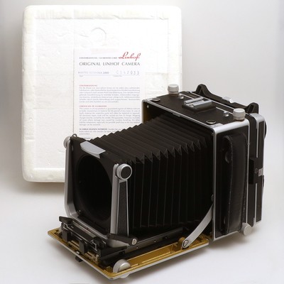 Linhof Großformatkamera Master Technika 2000 Special Edition | eBay