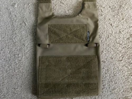 Spiritus Systems LV119 Covert Front And Rear Bags - Medium - Coyote ...