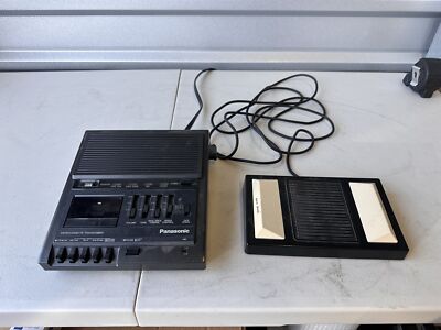 Dictation Machines - Panasonic Microcassette Transcriber Model