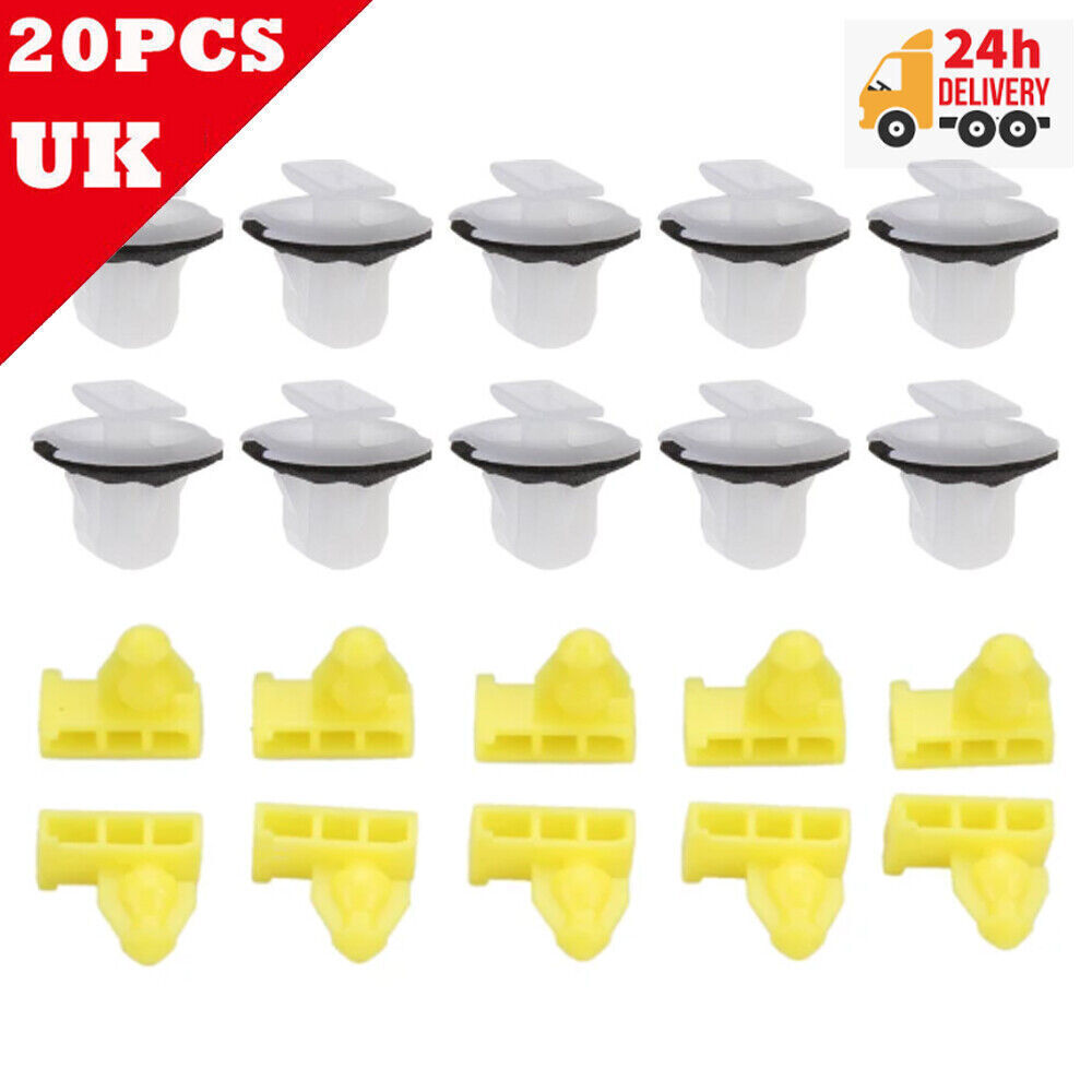 WHEEL ARCH TRIM CLIPS FOR NISSAN JUKE SET FRONT & REAR FULL SIDE WING ...