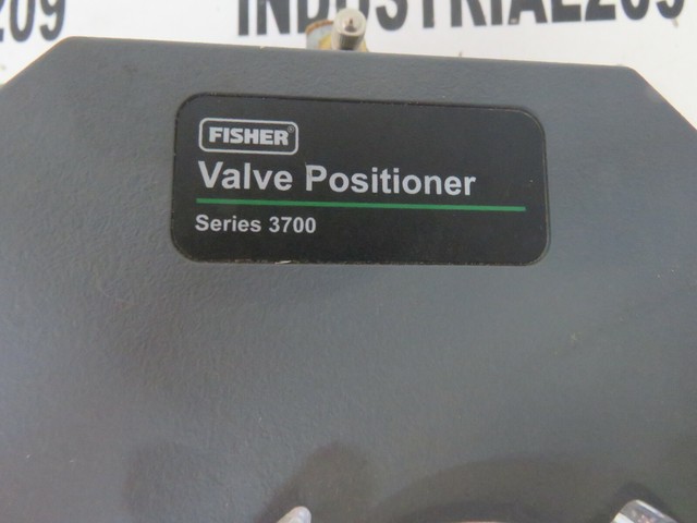 FISHER VALVE POSITIONER SERIES 3700 TYPE 3722 for sale online | eBay