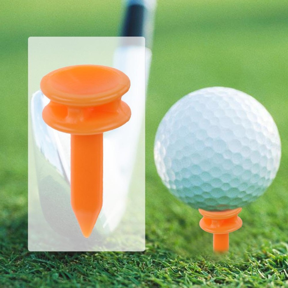 100Pcs Professional Golf Tees Mini Golf Tees Small Golf Tees Golf ...
