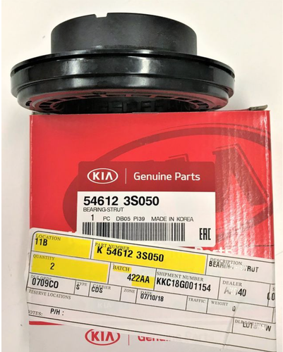 OEM 54612-3S050 BEARING-STRUT Fedex Priority Genuine for Kia Forte 2014 ...