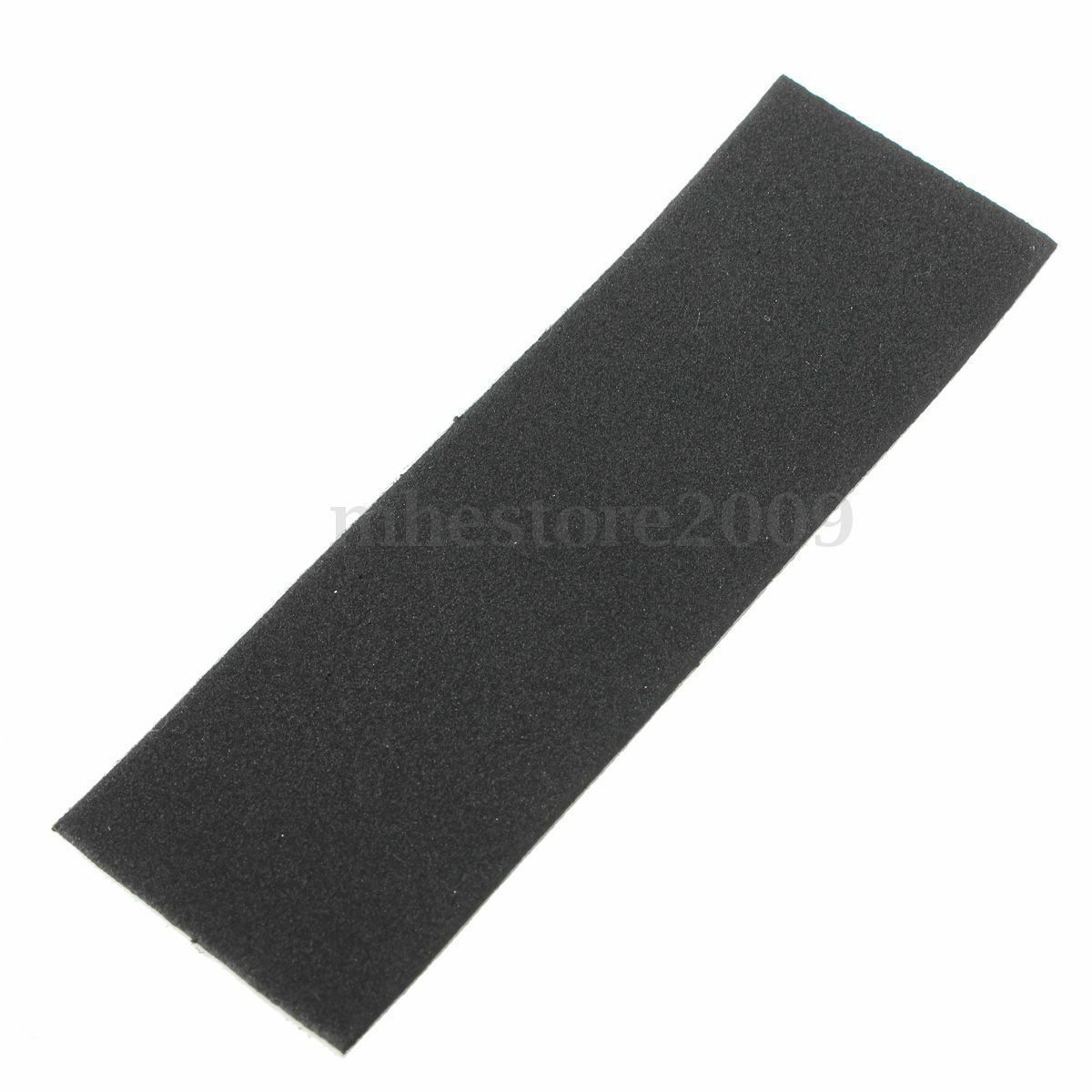 12Pcs Fingerboard Deck Uncut Sandpaper Grip Tape Stickers 4.33''X1.38 ...