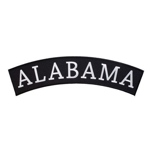 Alabama State Top Rocker Patch, U.S. 50 States Patches | eBay