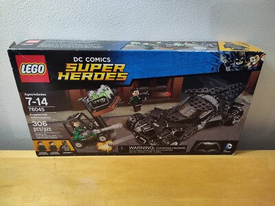 LEGO DC Comics Super Heroes: Kryptonite Interception (76045 ...