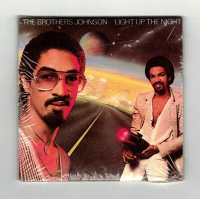 Chu-Bops Miniature Bubblegum Record Album #10 THE BROTHERS JOHNSON | eBay