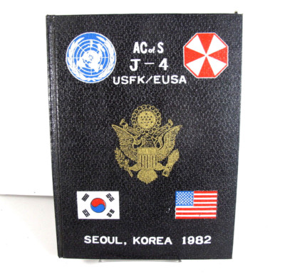 1982 United States Forces Korea Eighth U.S. Army (EUSA) SEOUL Yearbook ...