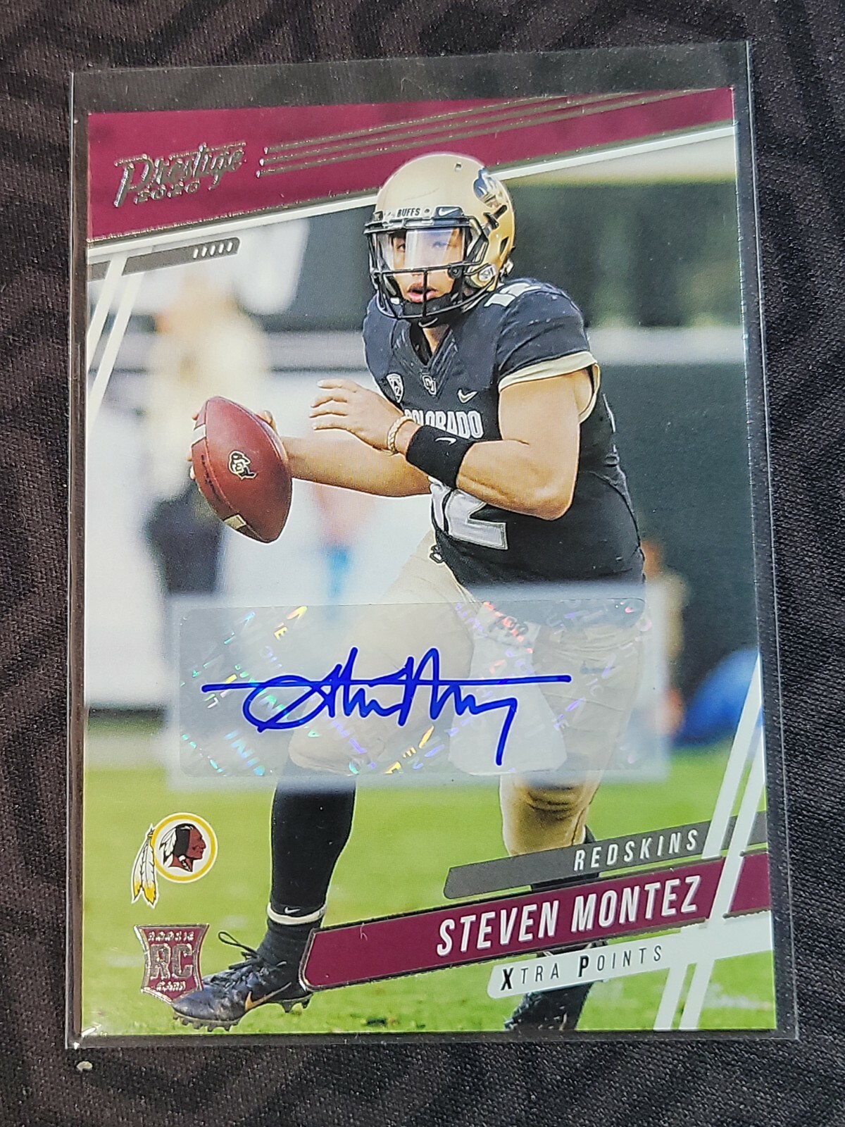 2020 Panini Prestige - Rookies Xtra Points Signatures #289 Steven Montez (AU, RC) for sale ...