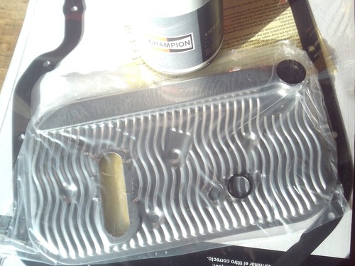 HUMVEE HUMMER H1 CHEVROLET GM GMC 3L80E TH400 TRANSMISSION FILTER AND ...