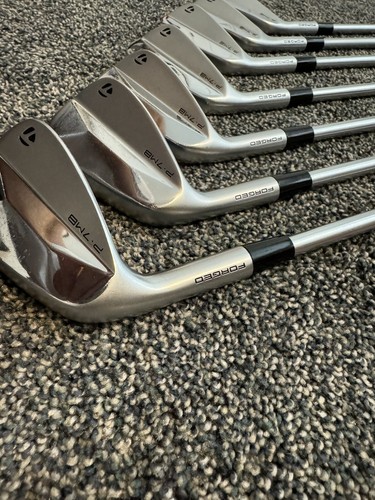 Taylormade P7-MB Left handed Iron Set (4-PW) Project X LS Shafts | eBay
