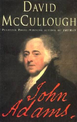 John Adams - Hardcover By David McCullough - GOOD 9780786236527 | eBay