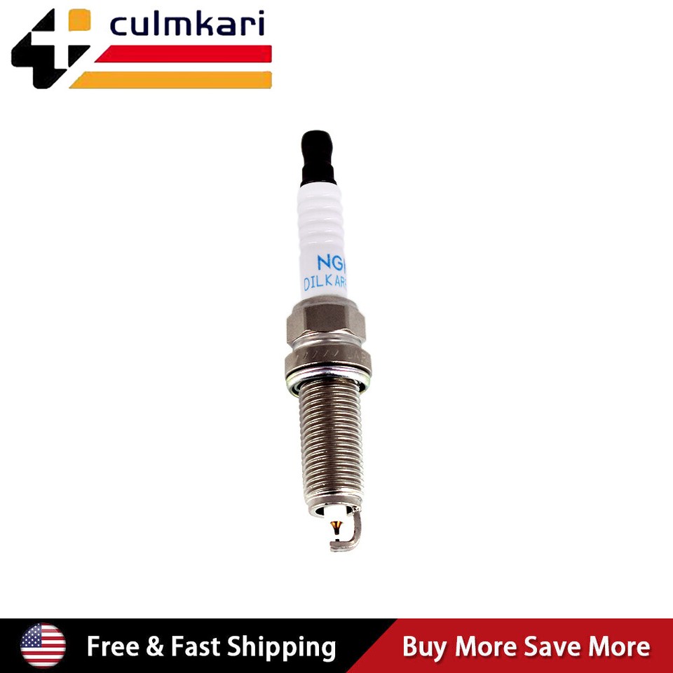 4Pc NGK DILKAR6A11 Iridium Spark Plug 22401-JA01B For Nissan Altima ...