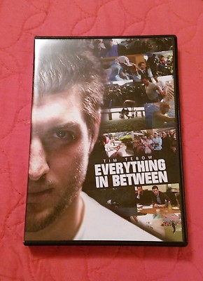 Tim Tebow: Everything in Between (DVD, 2011) 25192112997| eBay