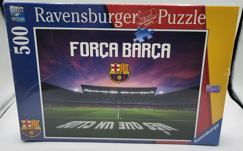 Barcelona Forca Barca 500 Piece Puzzle Ravensburger 19" x 14" No.199426 ...