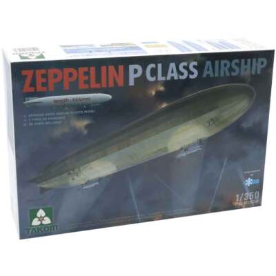 Takom 1/350 Zeppelin P Class German Airship Model Kit | eBay