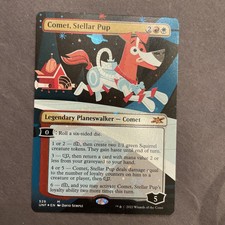 MTG Comet, Stellar Pup Unfinity 275 Regular Mythic for sale online | eBay