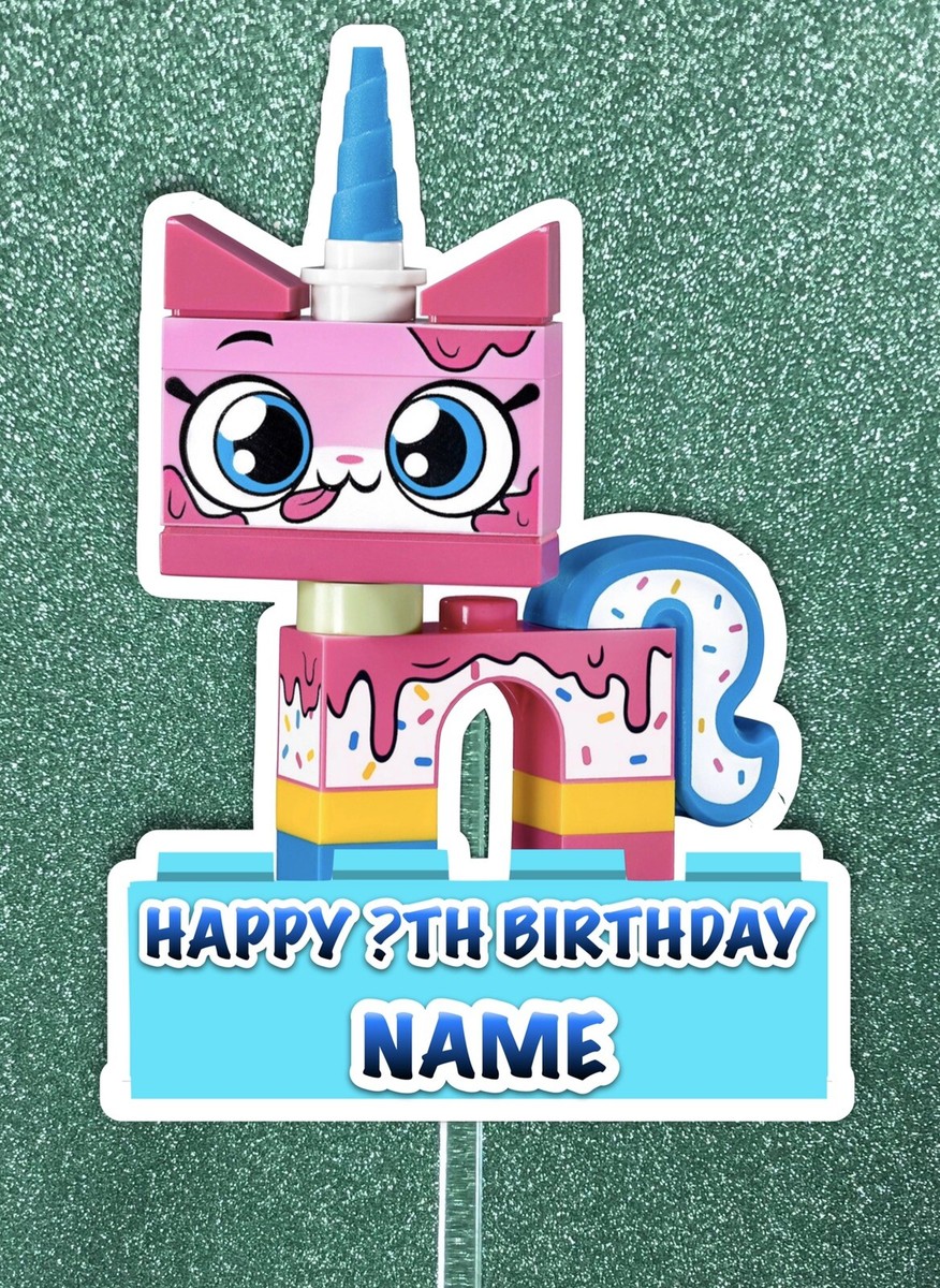 Unikitty Birthday Cake Princess Unikitty Cake | Birthday, Unicorn