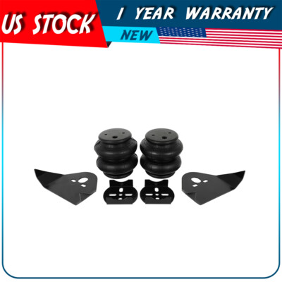 Rear Air Ride Mounting Brackets & 2600 lb Bags Weld On Air Suspension ...