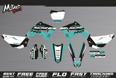 Graphics Kit POLISPORT RESTYLE for Honda CR 125 R 2002 - 2007 Decals ...