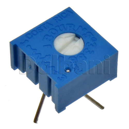 5pcs 3386P-1-203LF Top-Adjust Bourns Trimpot Cermet Trimmer POT 20K Ohm ...