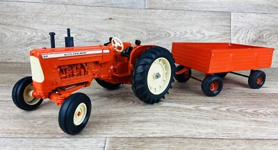 ERTL Allis - Chalmers D19 1/16 Scale Die-Cast Metal Toy Tractor With ...