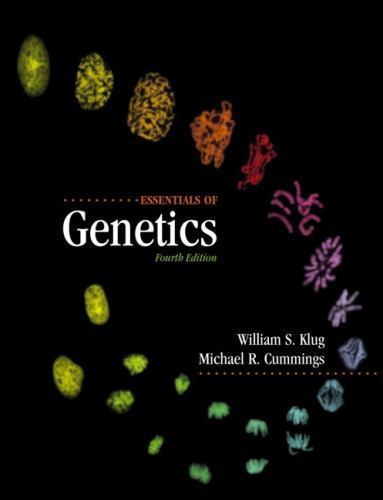 Essentials of Genetics by Michael R. Cummings and William S. Klug ...