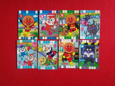 Lot of 8 OLD ANPANMAN 2010 NAMCO BANDAI CARD MINT CONDITION #1516 | eBay
