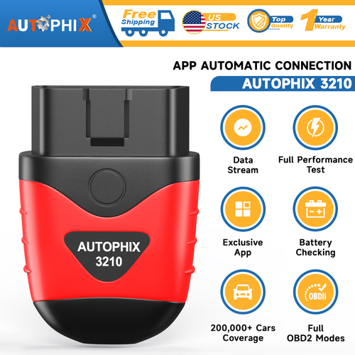 AUTOPHIX 3210 Car Scanner OBD2 Bluetooth Code Reader Auto Diagnostic Tool | eBay