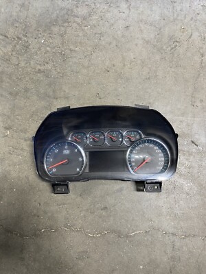 2015-2018 Silverado Suburban 1500 Tahoe Speedometer Cluster HIGH ...