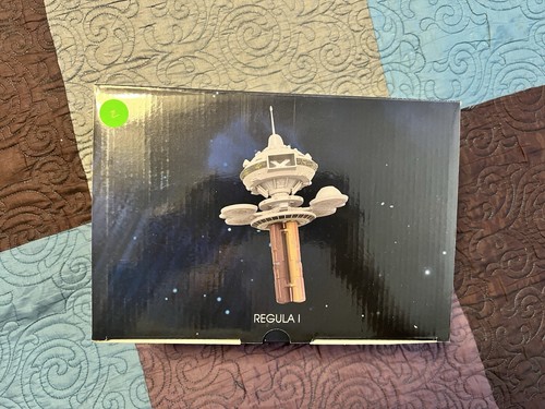 Star Trek Eaglemoss Regula One Station | eBay
